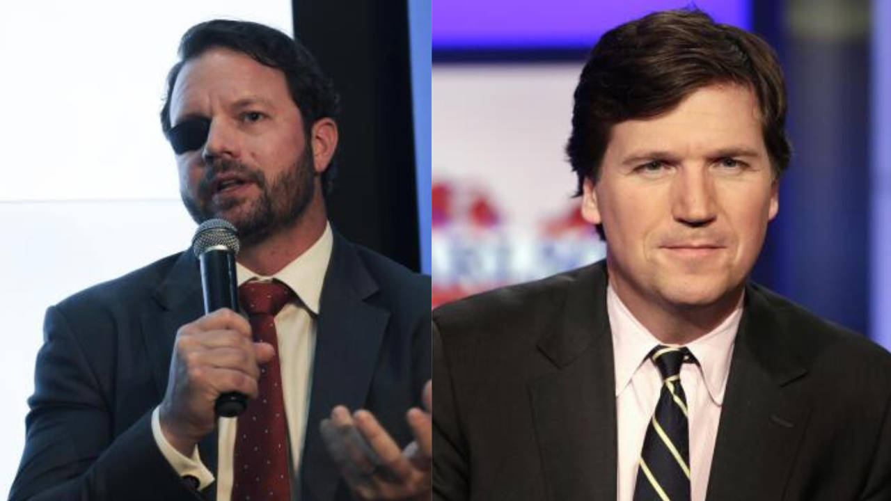 Rep Dan Crenshaw Caught On Hot Mic: 'I Will Kill Tucker Carlson If ...