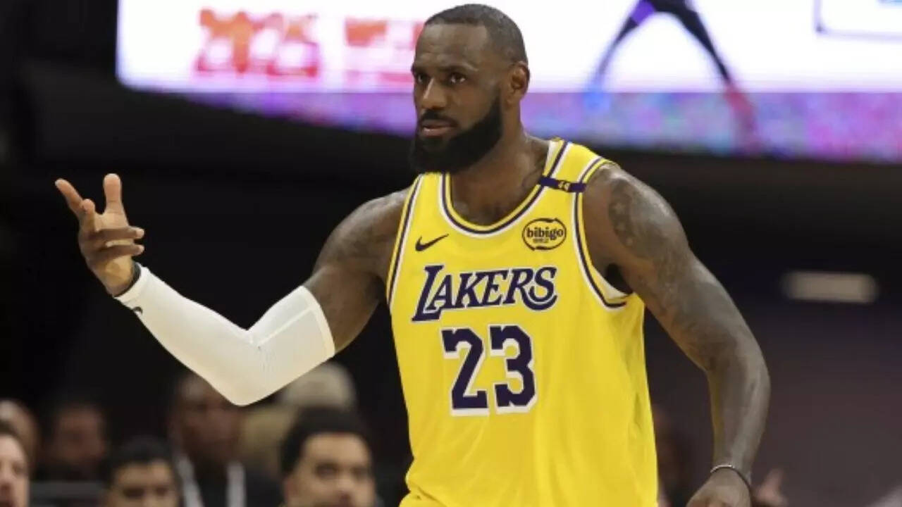 NBA Icon LeBron James Approaches Significant Milestone With ...