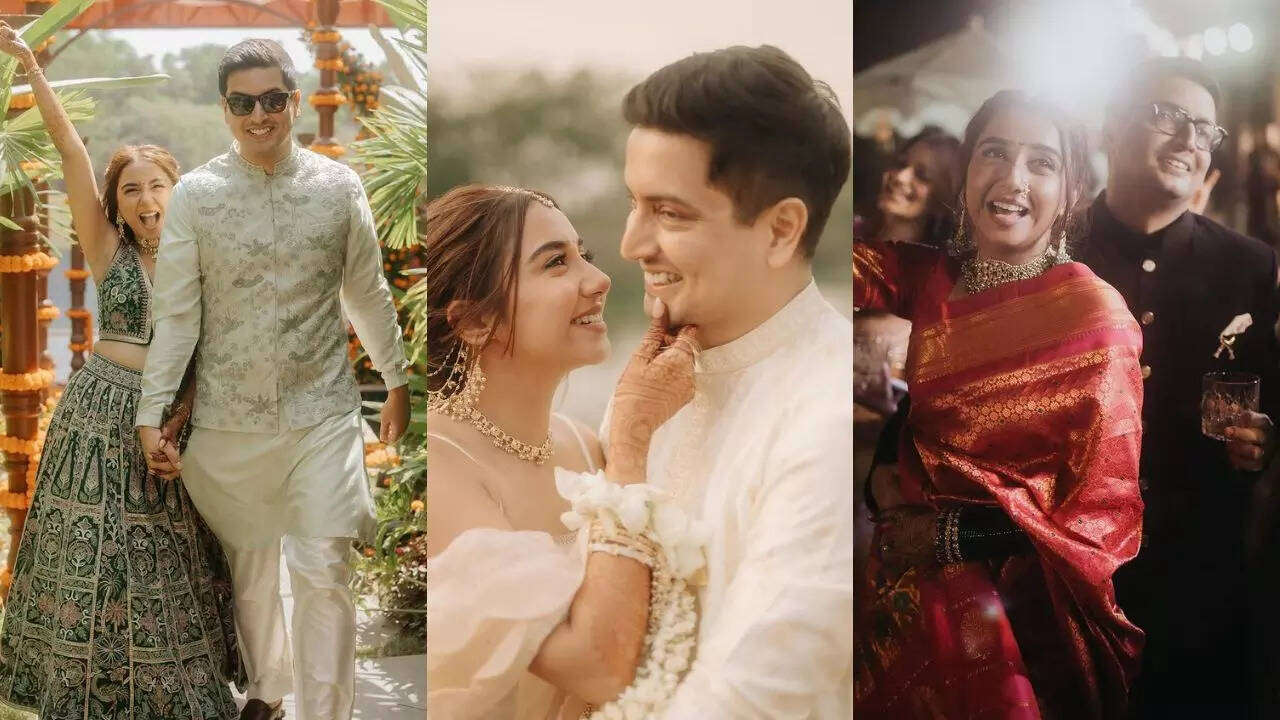 Prajakta Koli And Vrishank Khanal Wedding: Know About How They Met and ...