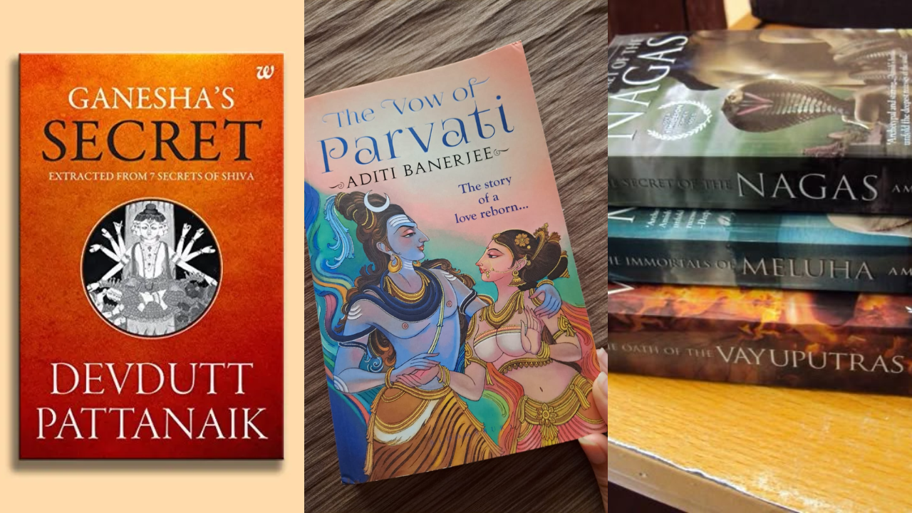 Shivratri 2025: 8 Must-Read Books to Explore the Glory of Lord Shiva