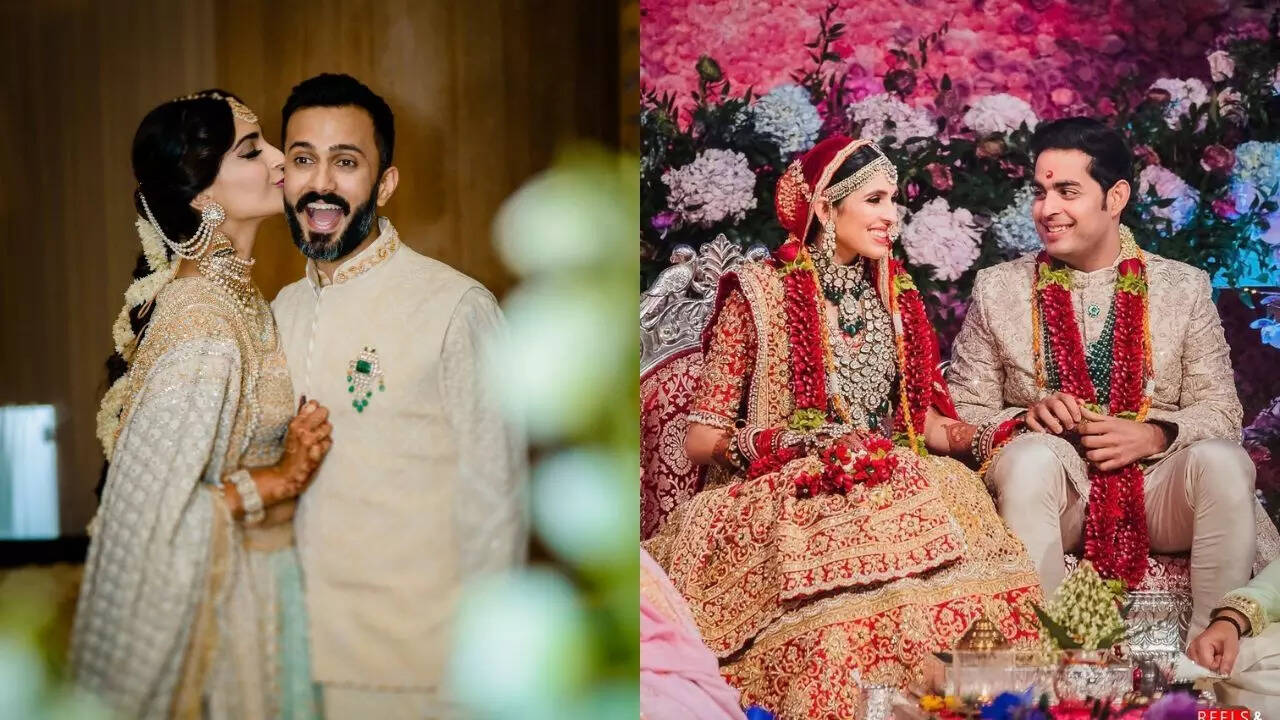 From Sonam Kapoor's Wedding To The Celebrations Of Ambanis And Adanis ...