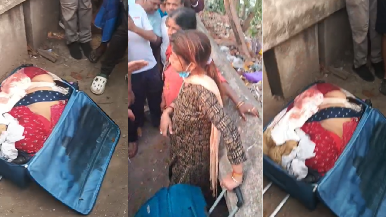 Mother-Daughter Duo In Kolkata Caught While Throwing Headless Body Into ...