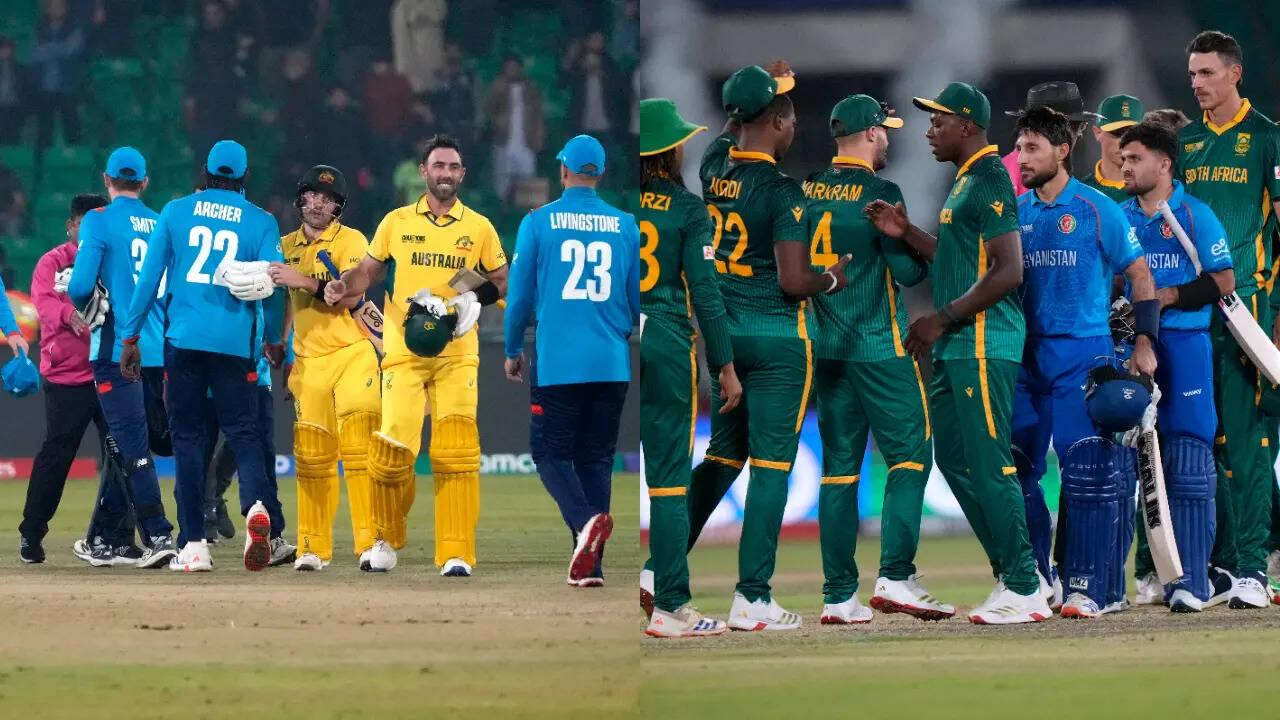 Champions Trophy 2025 Explained: What Does South Africa-Australia Washout Mean For Both Teams ...