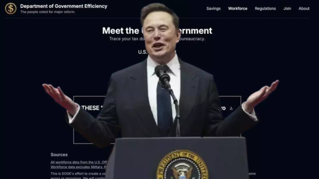 Over 20 DOGE Staffers Resign In Big Blow To Musk; White House Says ...