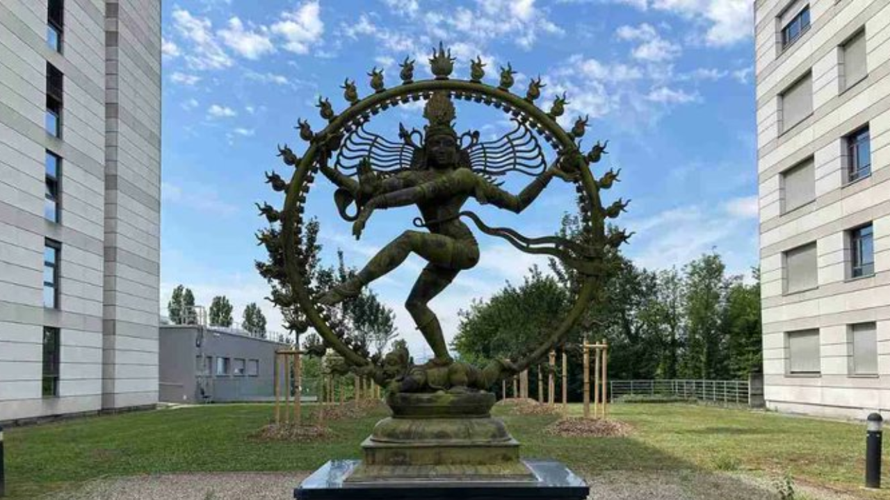 Why This Physics Lab In Switzerland Has A Shiva Statue | Revealed ...