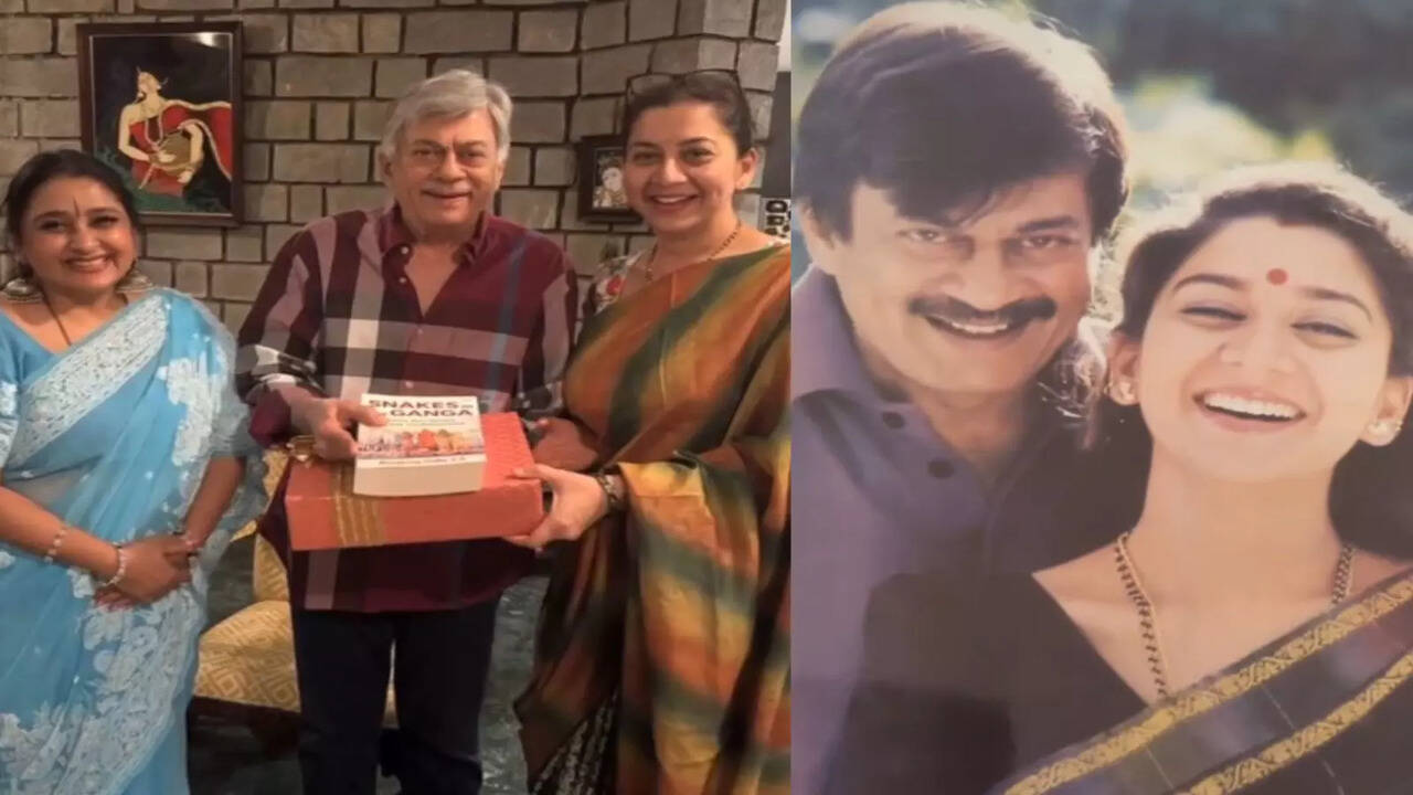 Sudharani Meets Anant Nag, Shares Unforgettable Moments | Times Now