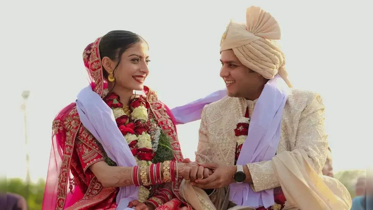 Dev Joshi AKA Baalveer Gets Married – First Wedding Pictures Out | Times Now