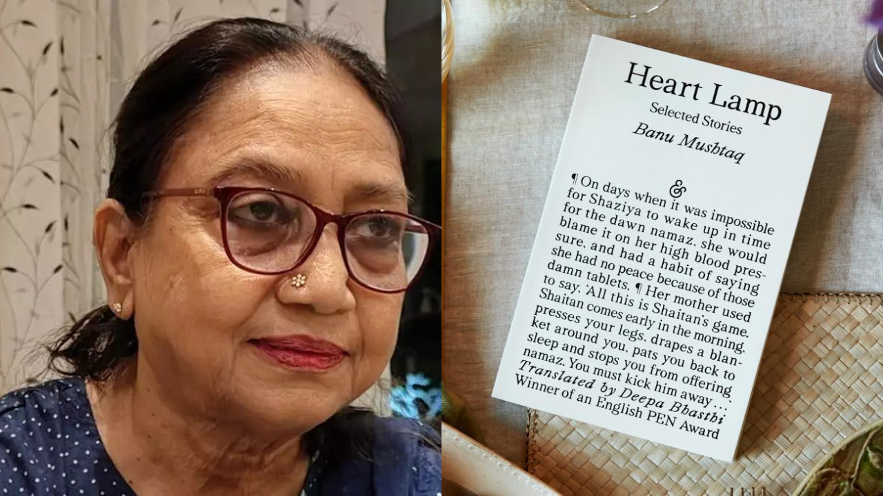 Banu Mushtaq’s 'Heart Lamp' Earns Historic International Booker ...