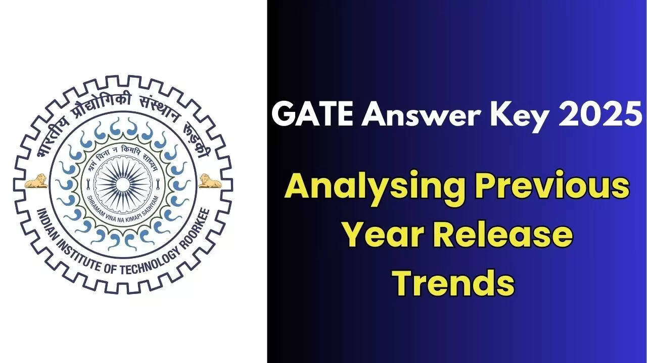 GATE Answer Key 2025: Analysing Previous Year Trends to Predict ...