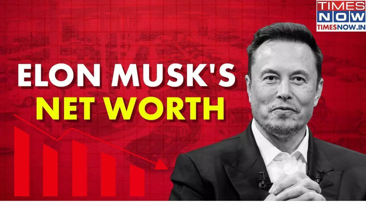Elon Musk’s Net Worth Drops By $22.2 Billion As Tesla Shares Plummet ...