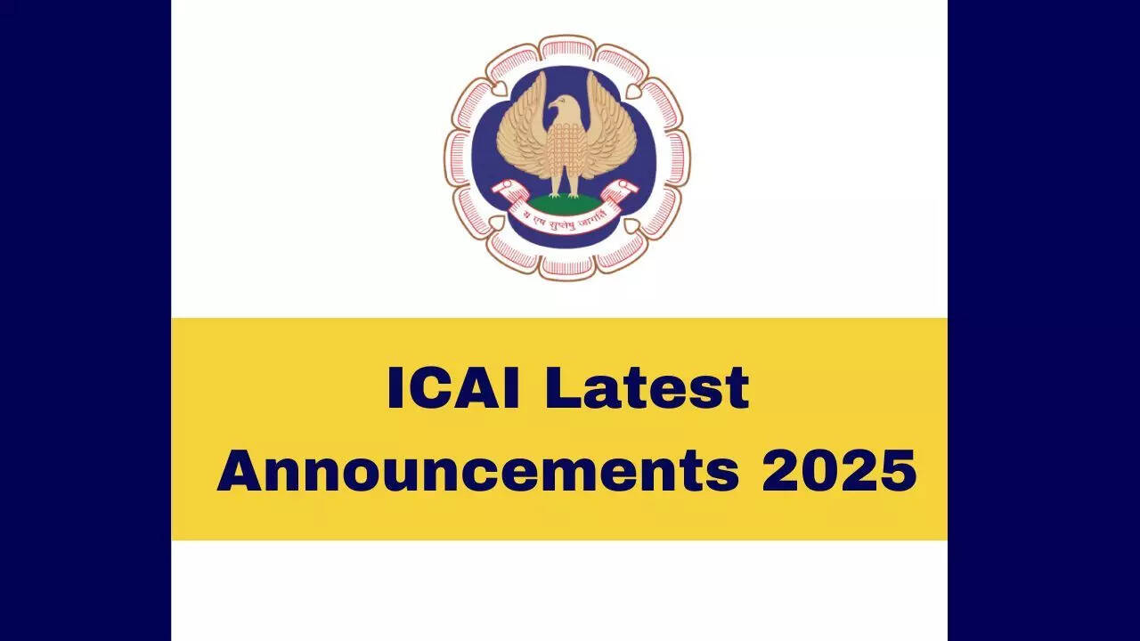 ICAI Latest Announcement: ICAI CA Inter, Foundation Results on March 4 ...