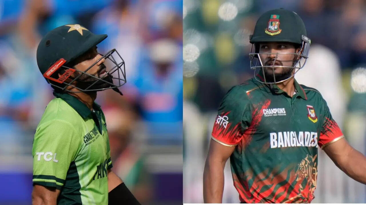 Pakistan Vs Bangladesh Live Streaming: When And Where To Watch PAK Vs BAN Champions Trophy 2025 ...