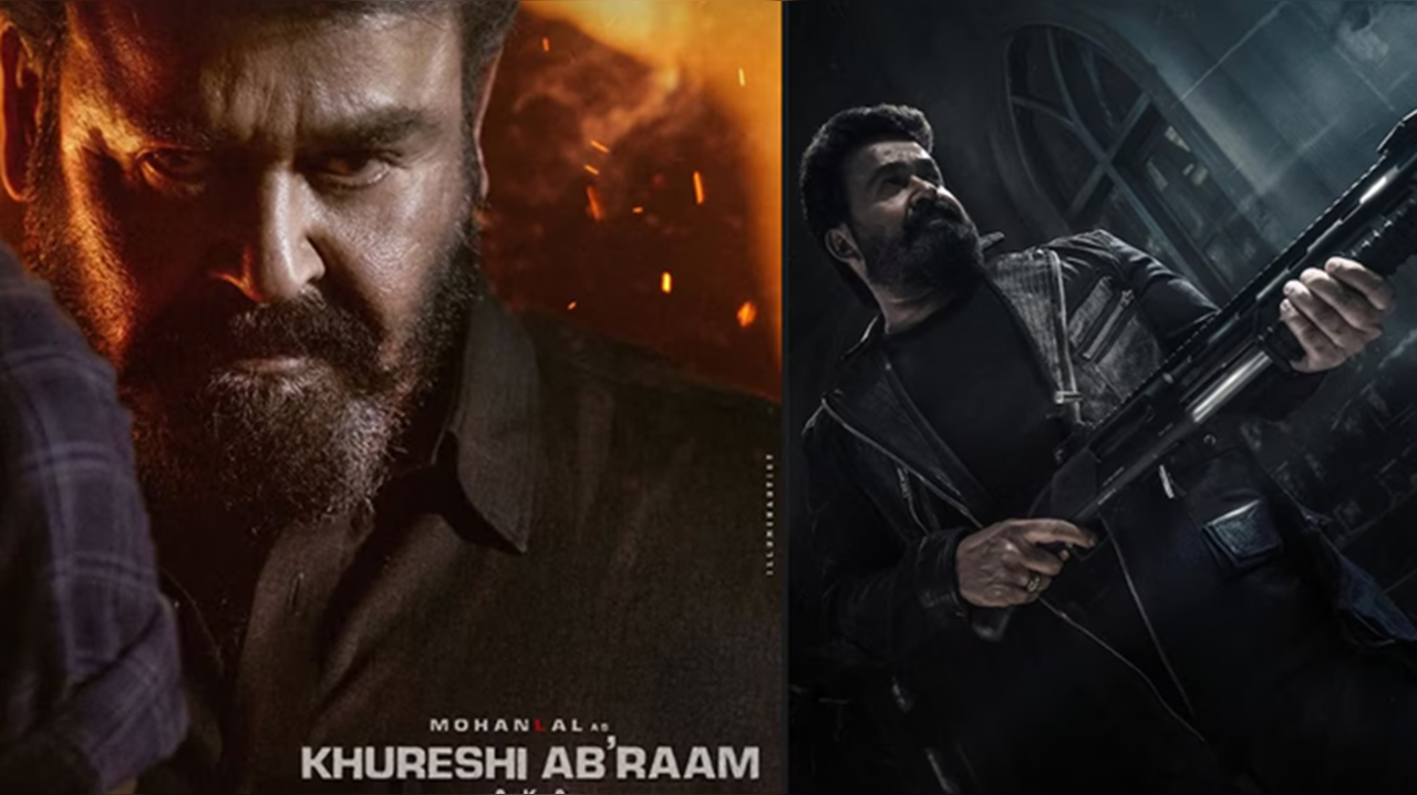 L2 Empuraan: Mohanlal's Intense Look As Khureshi Ab'raam A.K.A Stephen ...