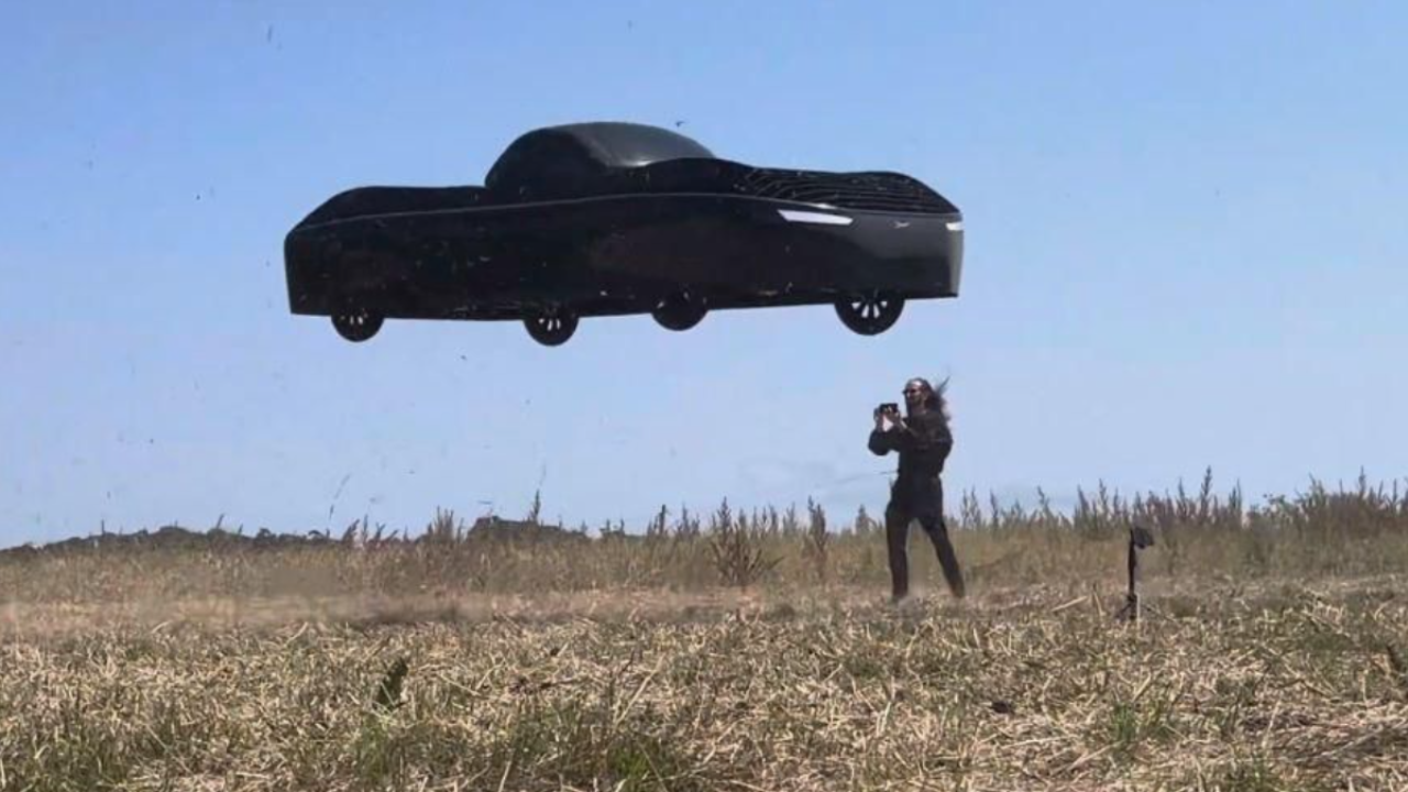Flying Cars Are Real?! THIS Company Unveils First Successful Test ...