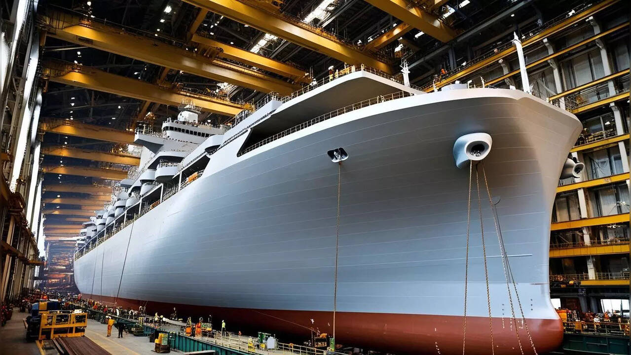 South Korean Shipbuilding Giant HD Hyundai Plans To Build A Shipyard In ...