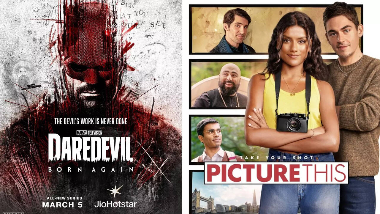 Daredevil: Born Again To Picture This, Upcoming English OTT Releases On ...