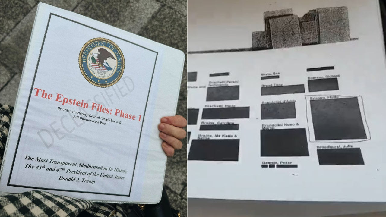 Jeffrey Epstein Files Out: Bill Clinton On Flight Logs, No Mention Of Donald Trump | Times Now