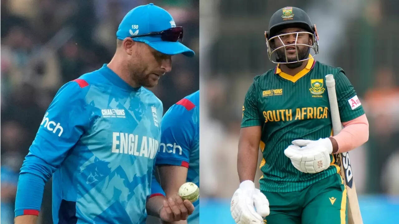 South Africa vs England Live Streaming: When and Where to Watch SA Vs ENG Champions Trophy 2025 ...