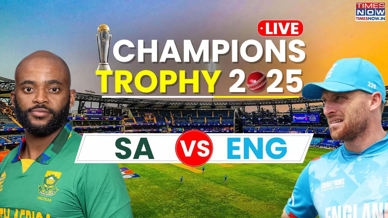 South Africa vs England | SA vs ENG Live Score ICC Champions Trophy ...