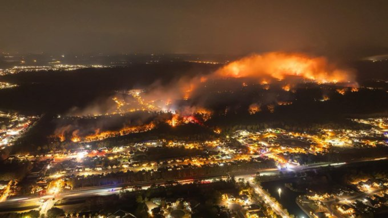Video Shows Devastating Impact Of South Carolina Wildfires Amid Dry Weather Conditions | WATCH ...