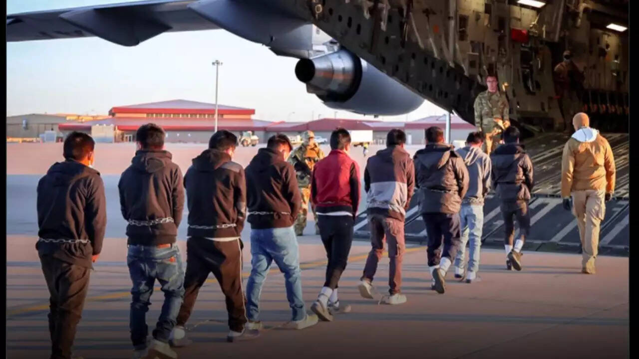 Looking To Fulfil American Dream? Deported Indian Reveals Passport ...