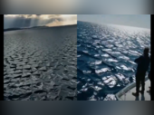 Viral video showcases dangerous square waves in ocean | News Minimalist