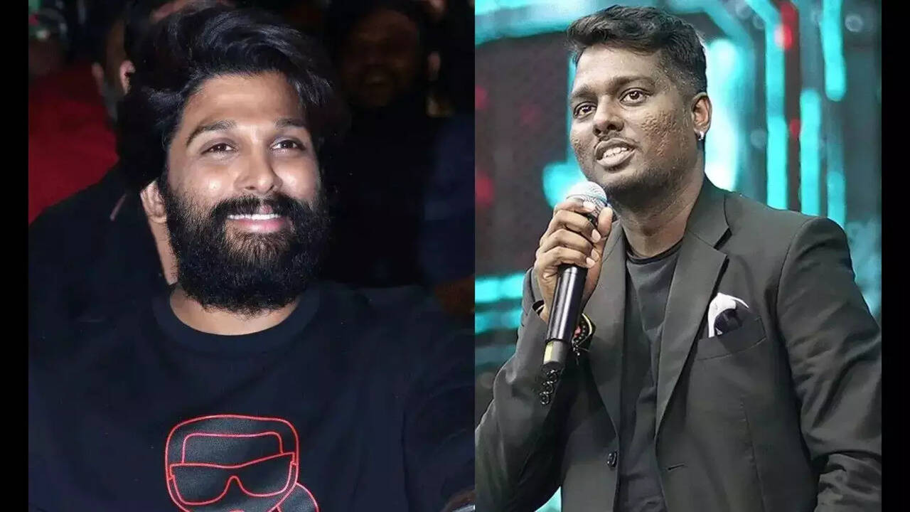 Buzz: Pushpa Actor Allu Arjun’s New Film With Director Atlee Is On ...
