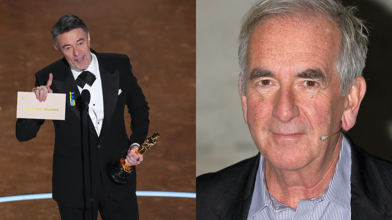 Peter Straughan Wins Best Adapted Screenplay Oscar for ‘Conclave ...