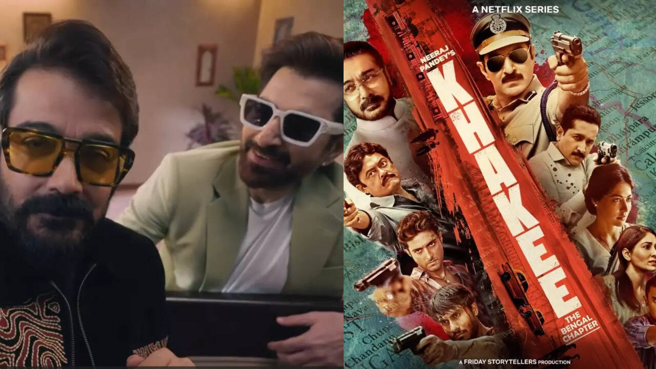 Netflix Series Khakee: The Bengal Chapter Brings Together Jeet ...
