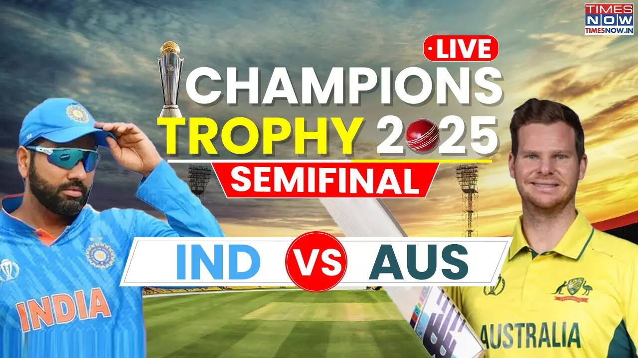 India vs Australia | IND vs AUS Live Score ICC Champions Trophy 2025 ...