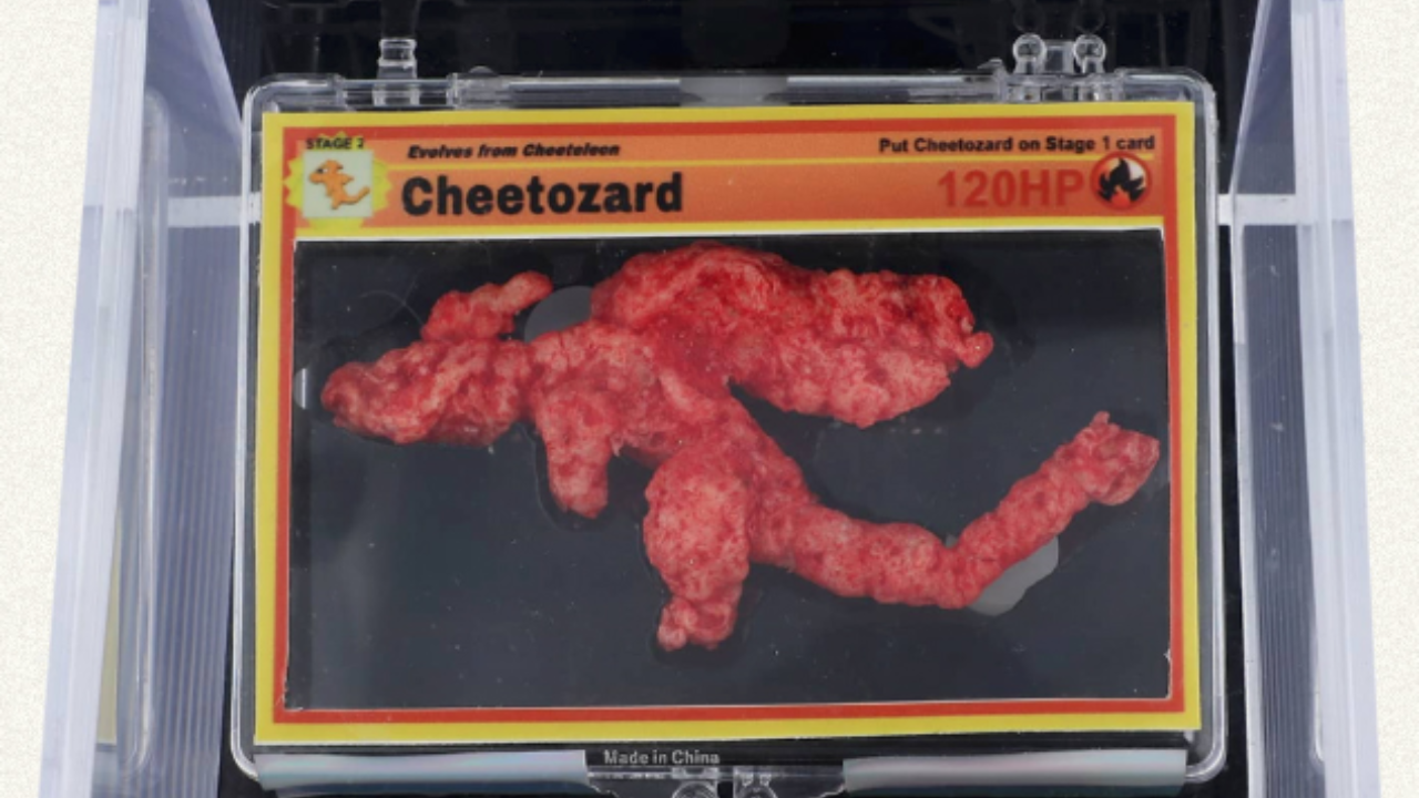 $88,000 For A Cheeto? Charizard-Shaped 'Cheetozard' Sets Auction On ...