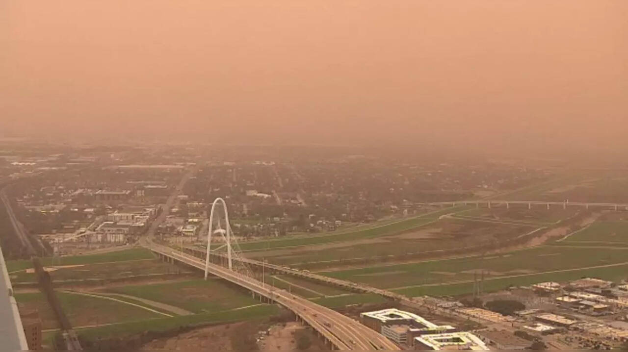 Austin Dust Storm: Haze, Low Visibility In Texas City - A Tornado ...