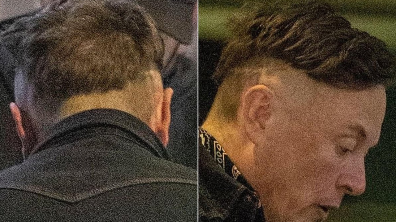 Elon Musk Got A New Haircut? DOGE Chief's 'Kim-Style' Photos Surface ...