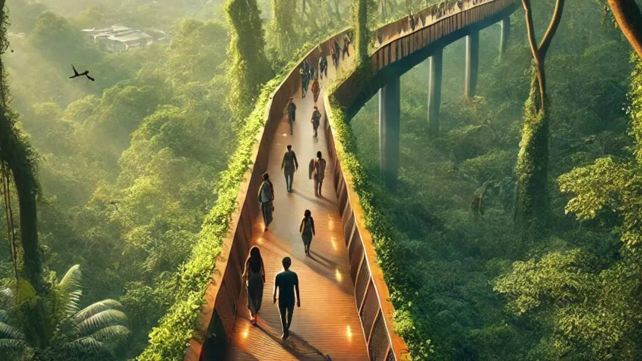 Mumbai’s First Elevated Forest Walkway at Malabar Hill to Open Soon ...