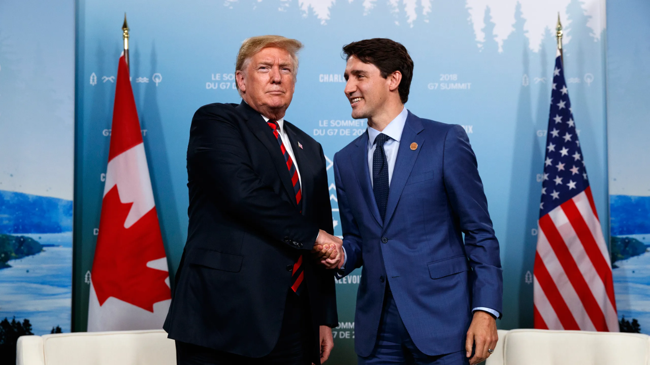 Trump Spills The Beans On Latest Call With Trudeau: 'Trying To Stay In ...