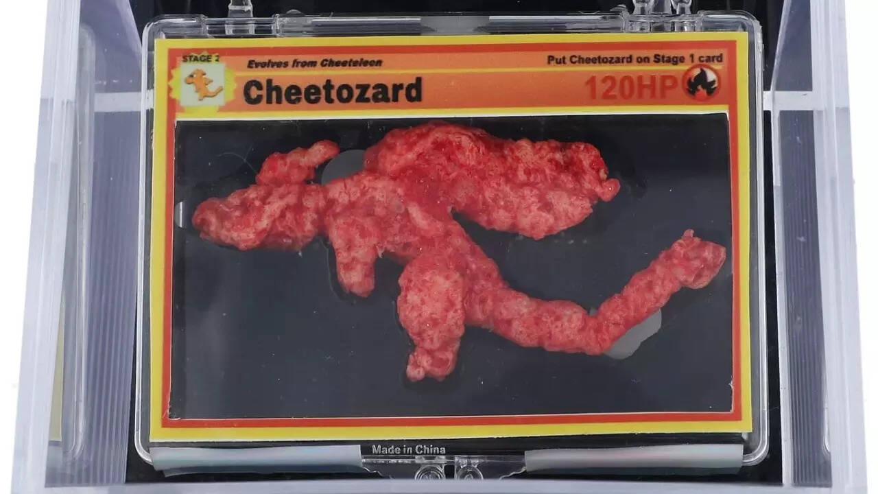 Pokemon-Shaped Cheeto Sold for Rs 77 Lakh | Times Now