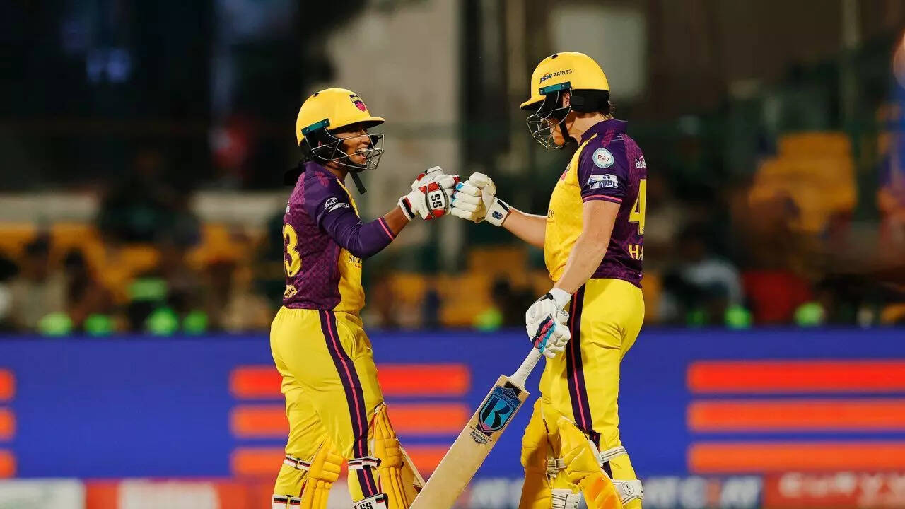 UP Warriorz vs Mumbai Indians Live Streaming: When and Where to Watch UPW vs MI WPL 2025 | Times Now