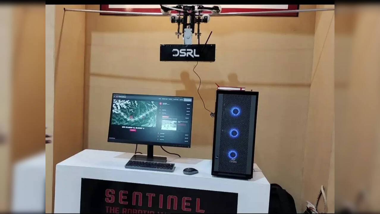 DSRL’s Sentinel: The Robotic Watchdog Revolutionizing Defence And ...