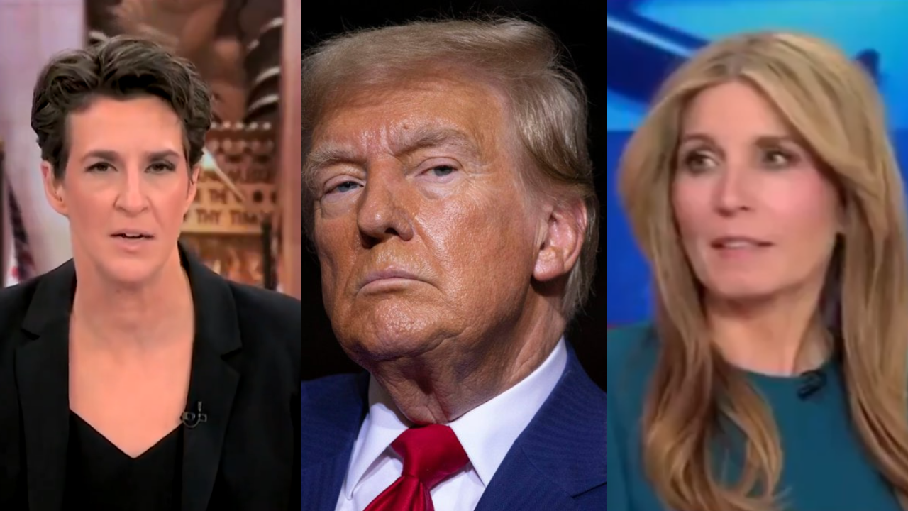 Trump Wants MSNBC Anchors Nicolle Wallace And Rachel Maddow Fired- What ...