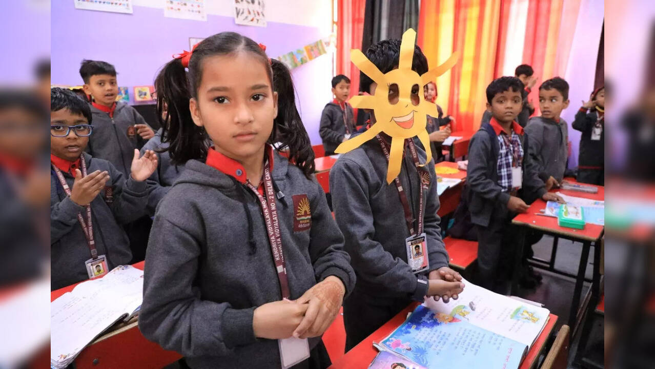 KVS Admissions 2025: Kendriya Vidyalaya Fees, Admission Process & Rules ...