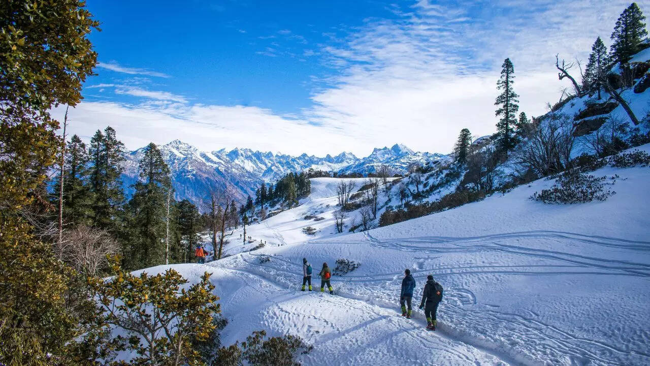 Snow In March? These Places In India Are Still Serving A Slice Of ...