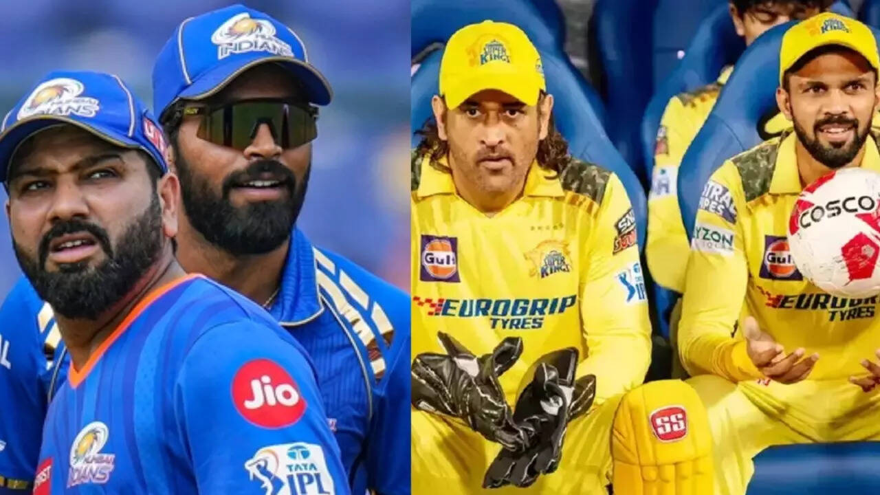 No Hardik Pandya, Rohit Sharma Captain: Mumbai Indians Likely Playing ...