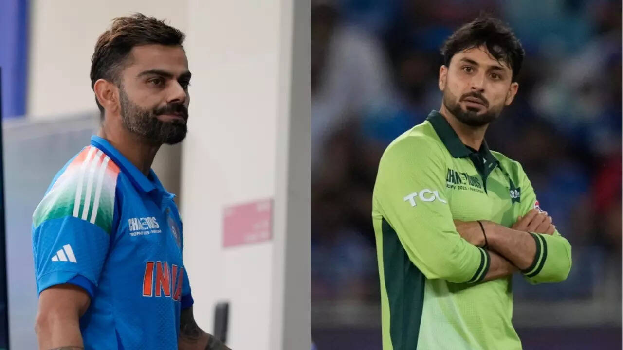 Days After Calling Virat Kohli His Childhood Hero; Abrar Ahmed CLAIMS He 'Teased' Star India ...