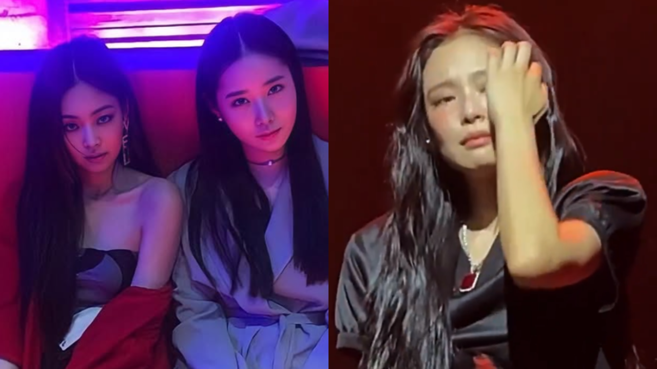 Blackpink's Jennie Tears Up While Singing Twin; Fans Get Emotional ...