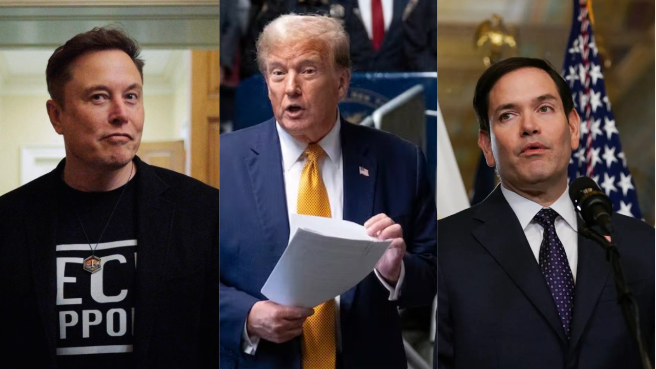 Musk vs. Rubio: White House Showdown Prompts Trump’s Intervention ...