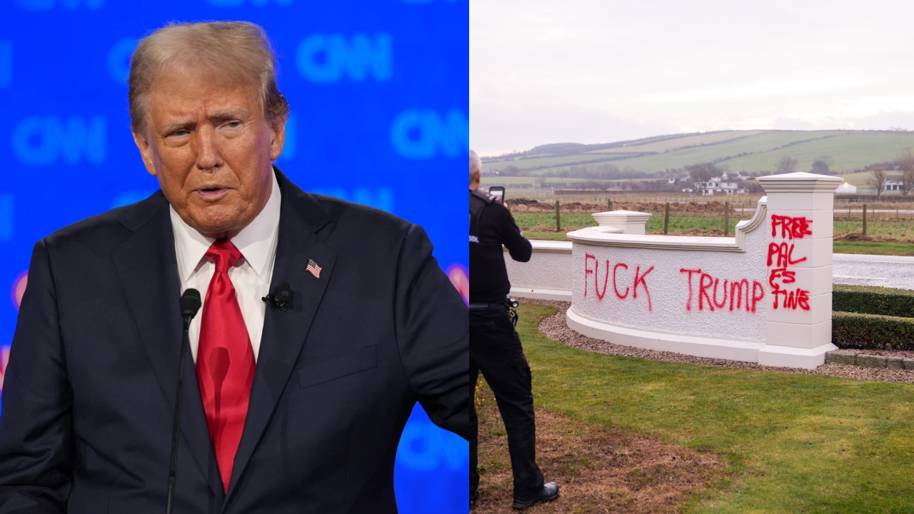 Where Is Donald Trump's Turnberry Golf Course And Why Was It Vandalized ...