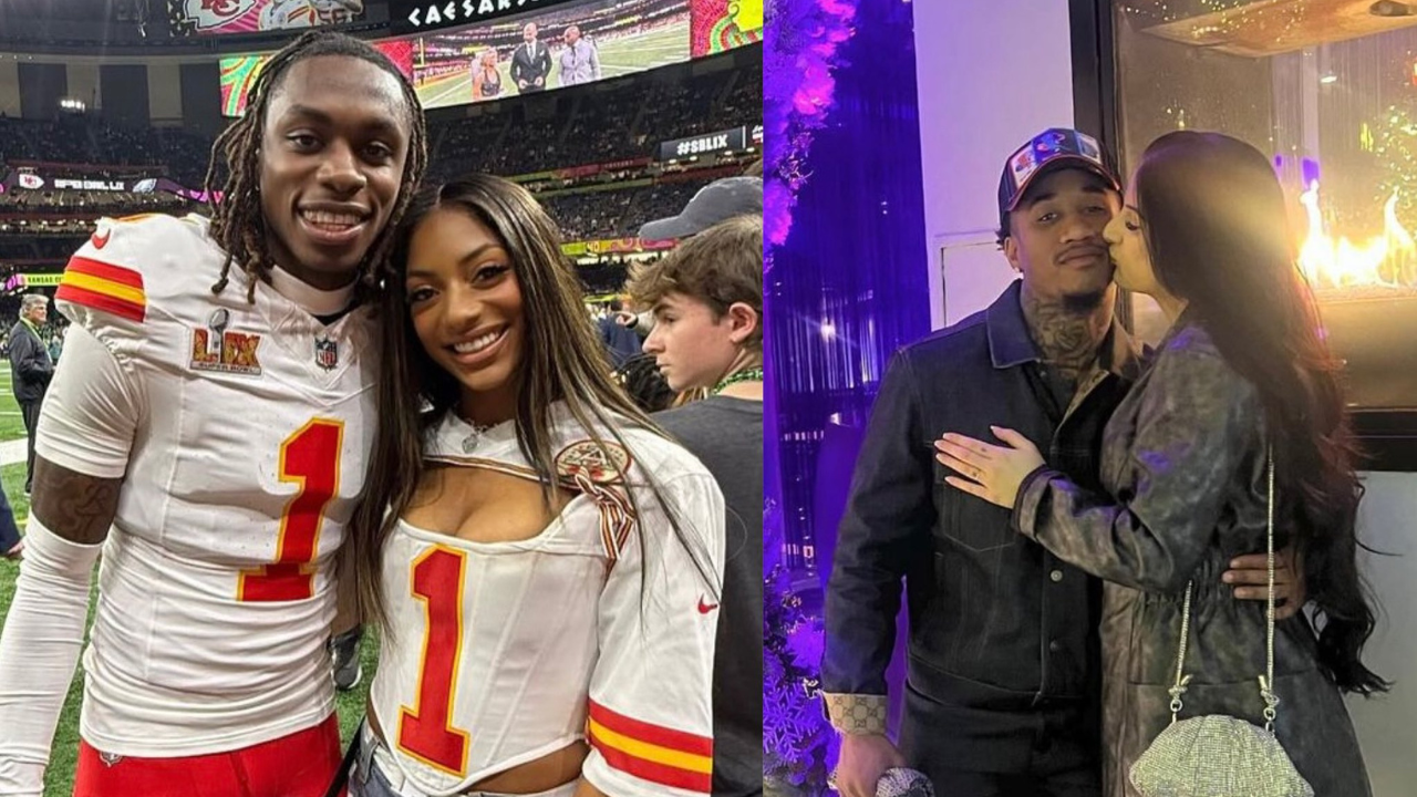 Did Xavier Worthy's Fiancé Tia Jones File Domestic Violence Charges ...