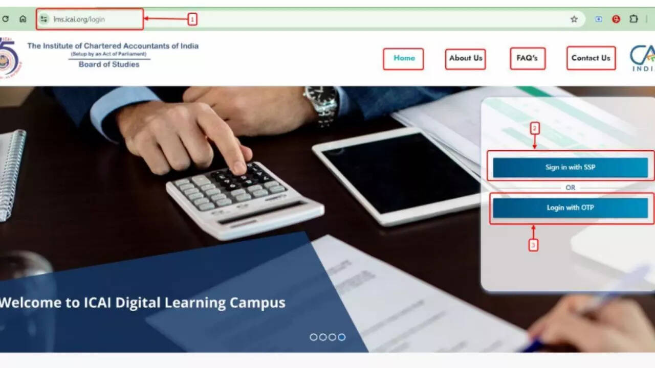 ICAI Releases Self-Paced Module Test at spmt.icai.org | Times Now