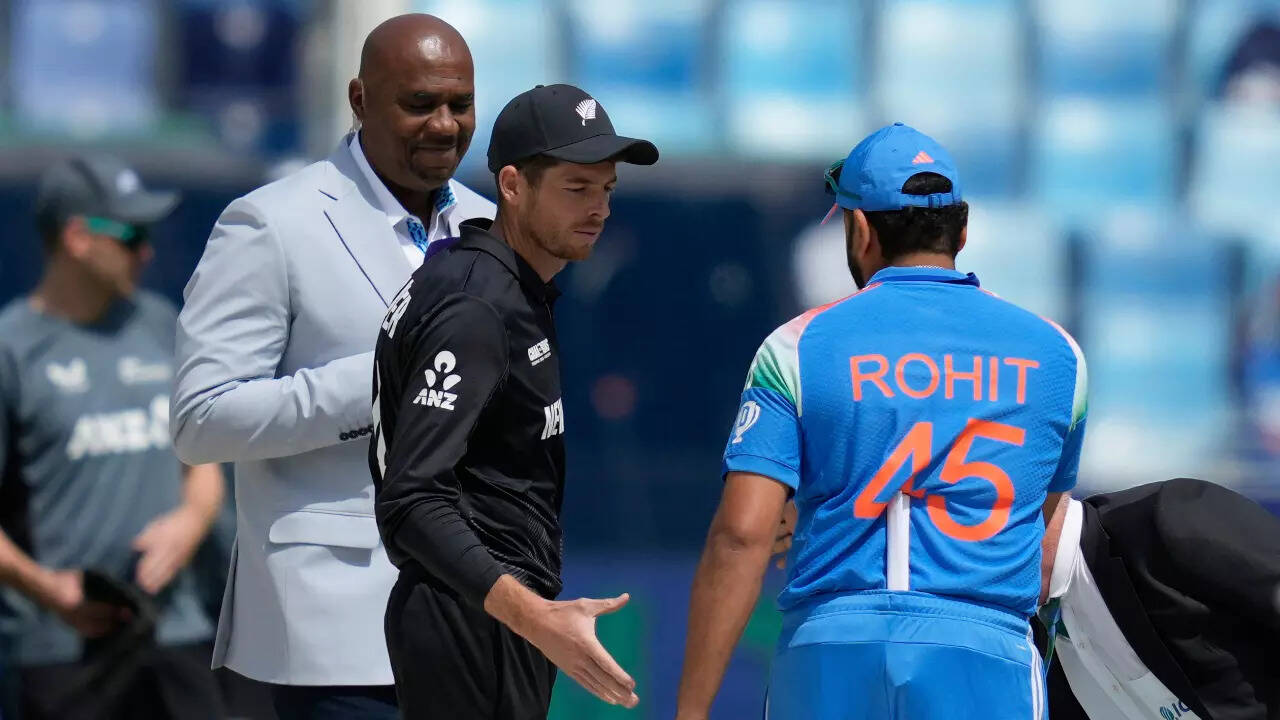 India vs New Zealand Toss Time: When Will ICC Champions Trophy Final ...