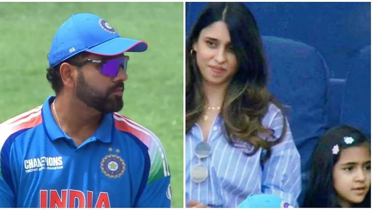 Rohit Sharma Gets Emotional During Champions Trophy Final, Fuels ...